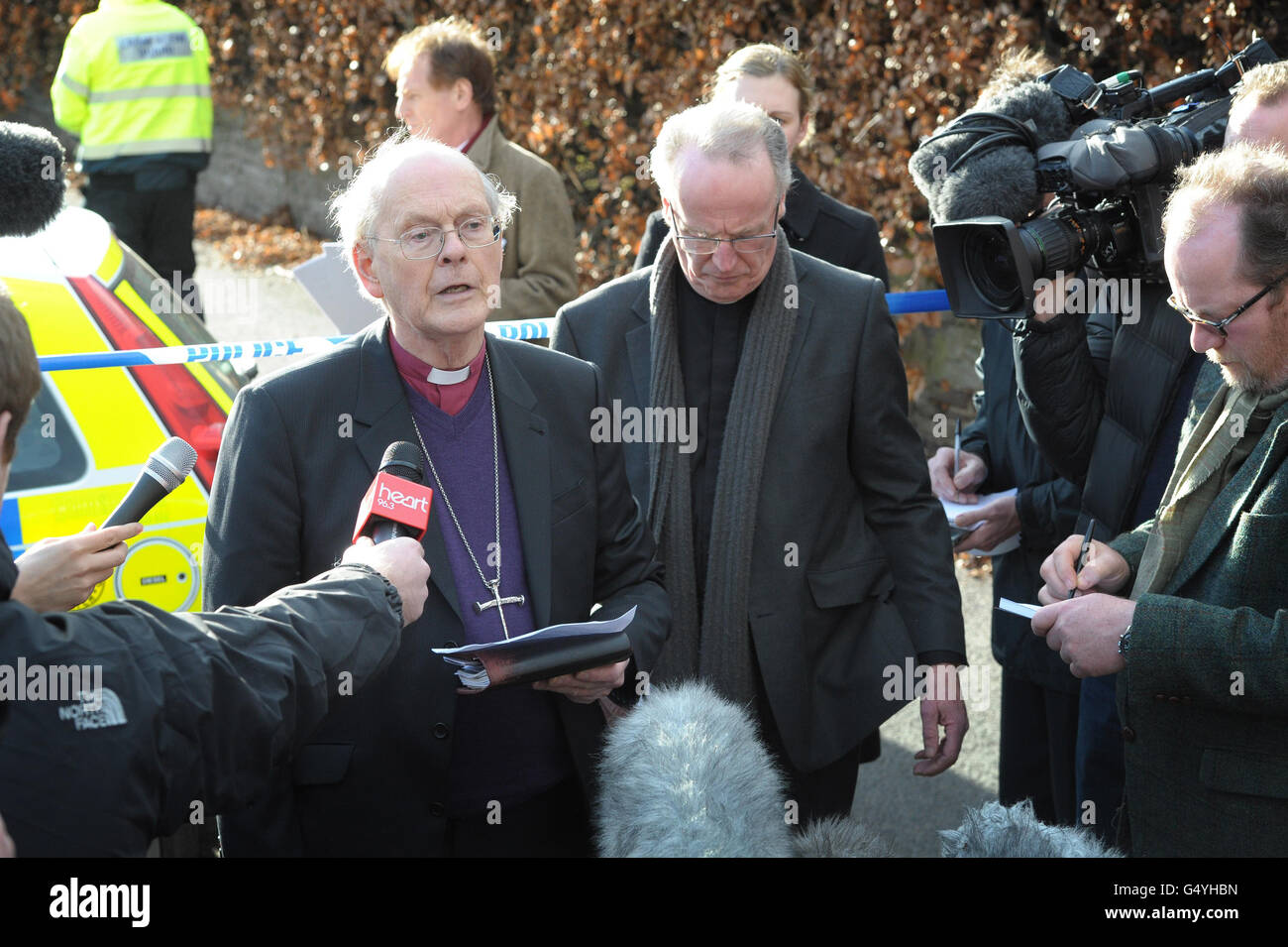 St marys vicarage hi-res stock photography and images - Alamy