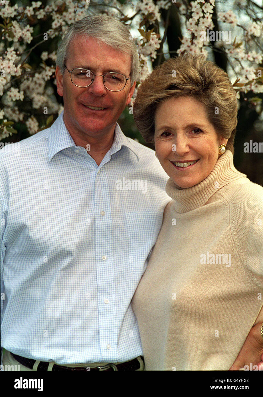 John Major standing down Stock Photo - Alamy