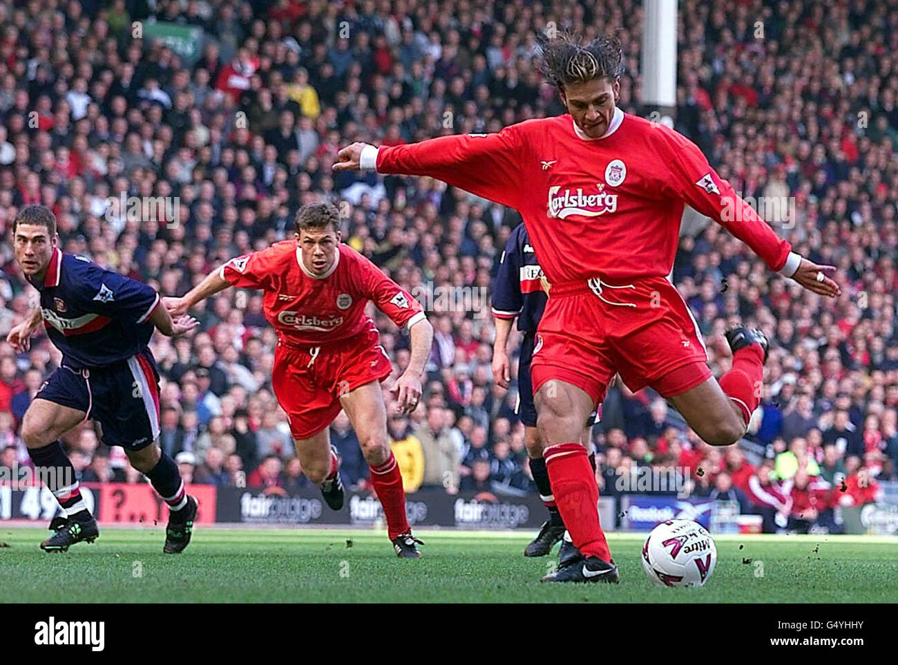 Liverpool v sunderland berger hi-res stock photography and images - Alamy