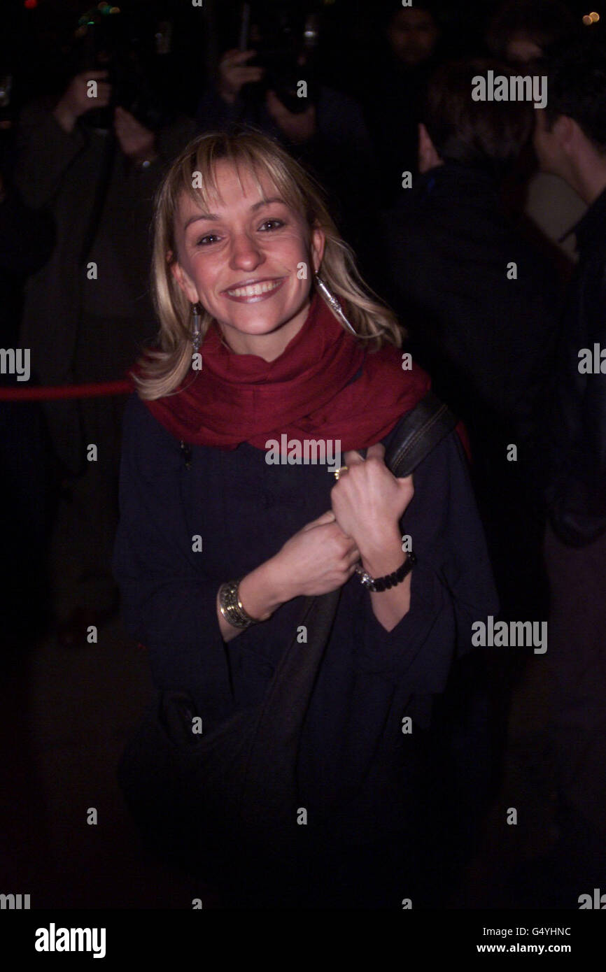 Tv presenter michaela strachan hi-res stock photography and images - Alamy