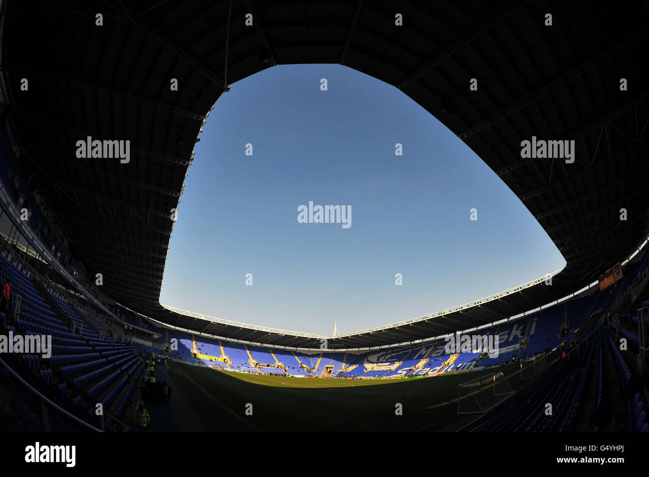 General view of the Reading Madejski Stadium, home of Reading FC Stock ...