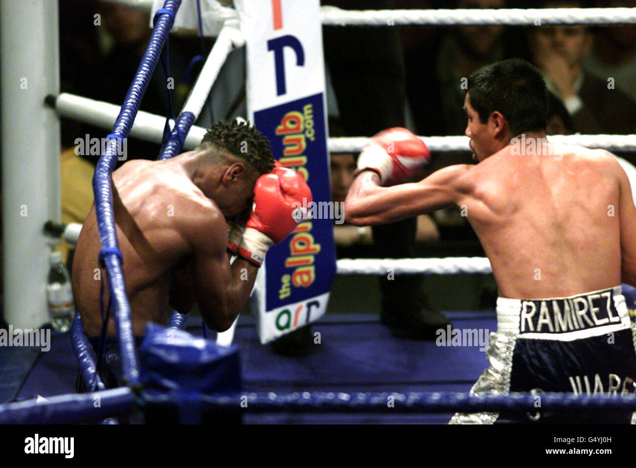 Boxing robinson v ramirez hi-res stock photography and images - Alamy