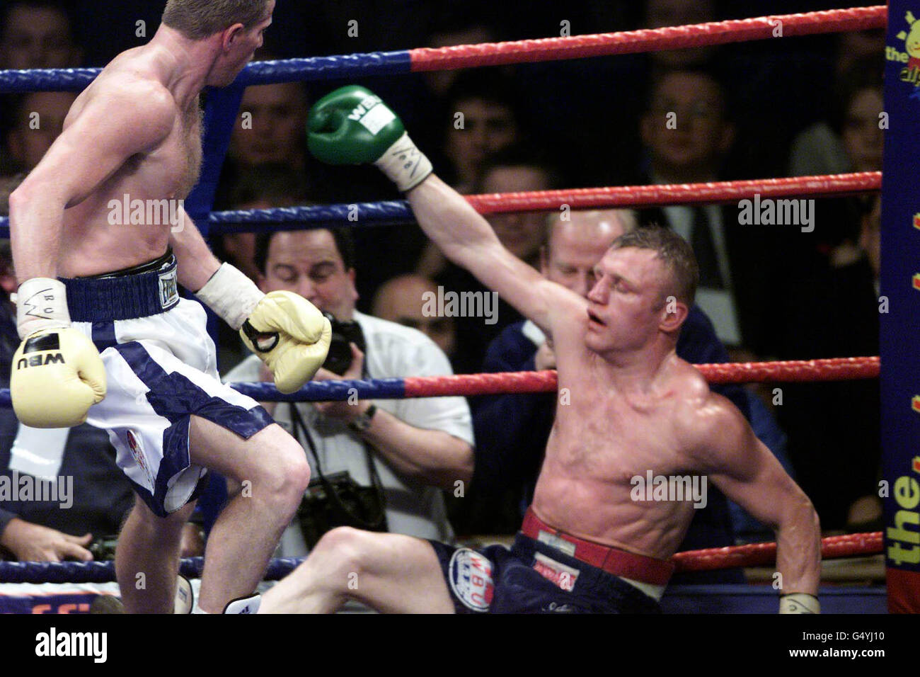 Shea Neary Vs Micky Ward