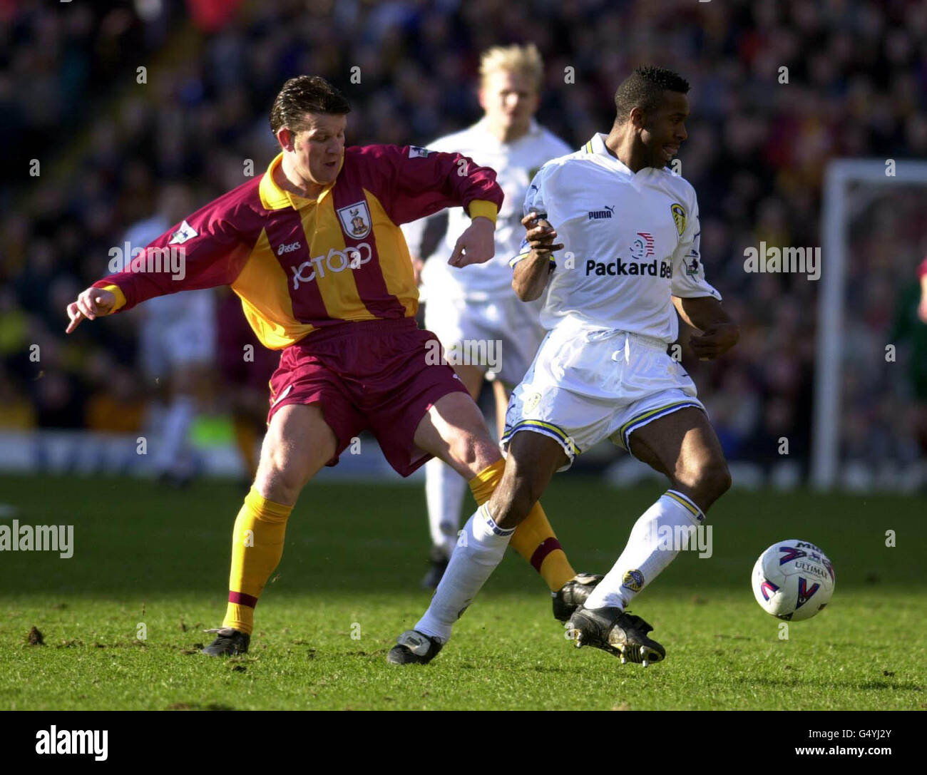 Leeds uniteds lucas radebe left hi-res stock photography and images - Alamy