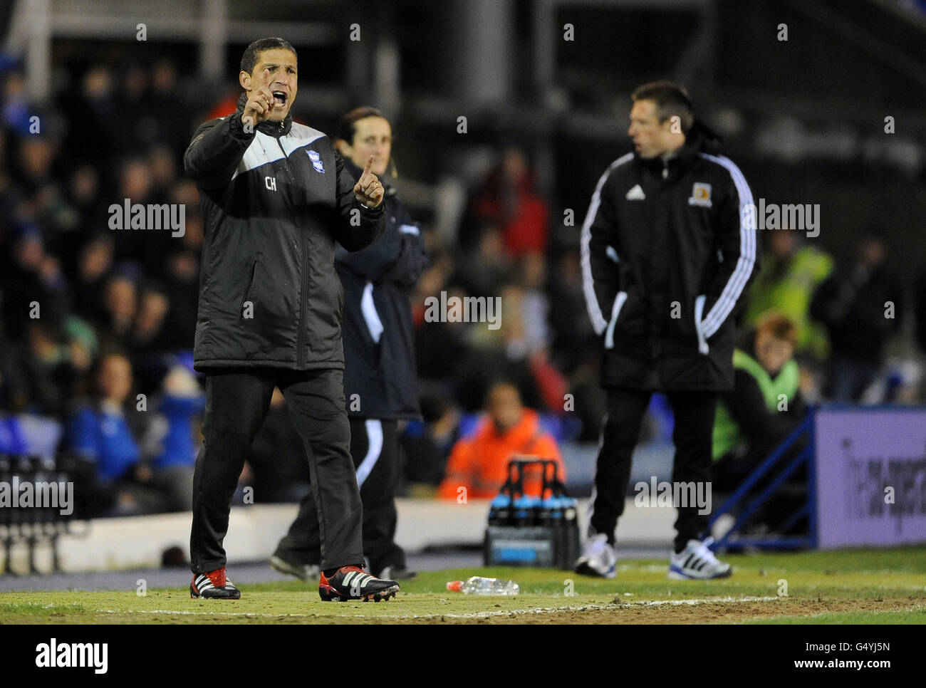 Football manager shouting at players hi-res stock photography and ...
