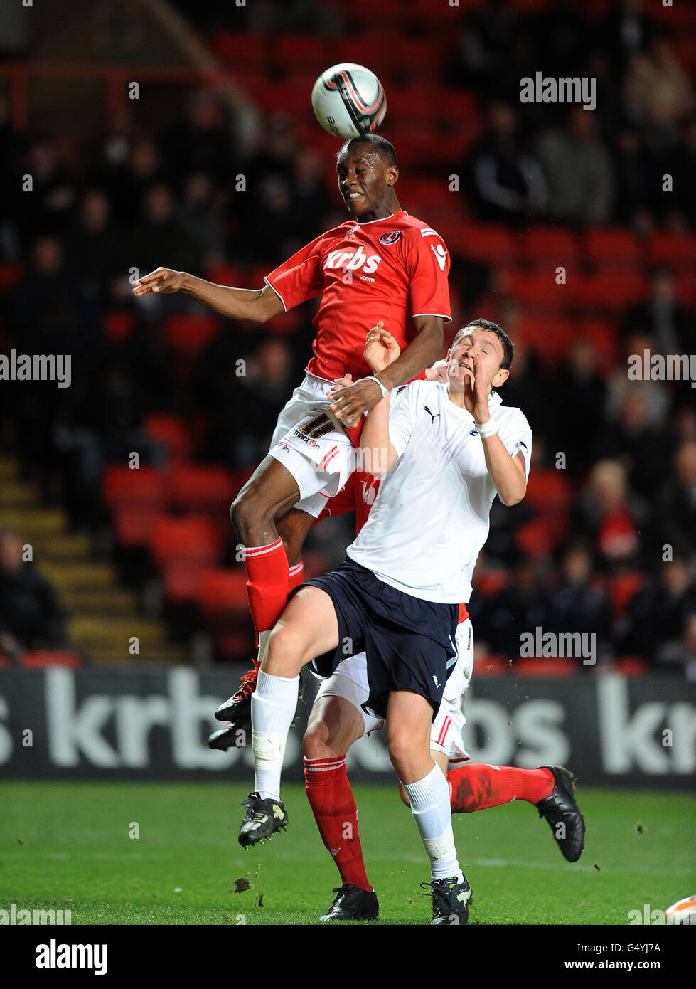 Charlton athletics jack munns hi-res stock photography and images - Alamy
