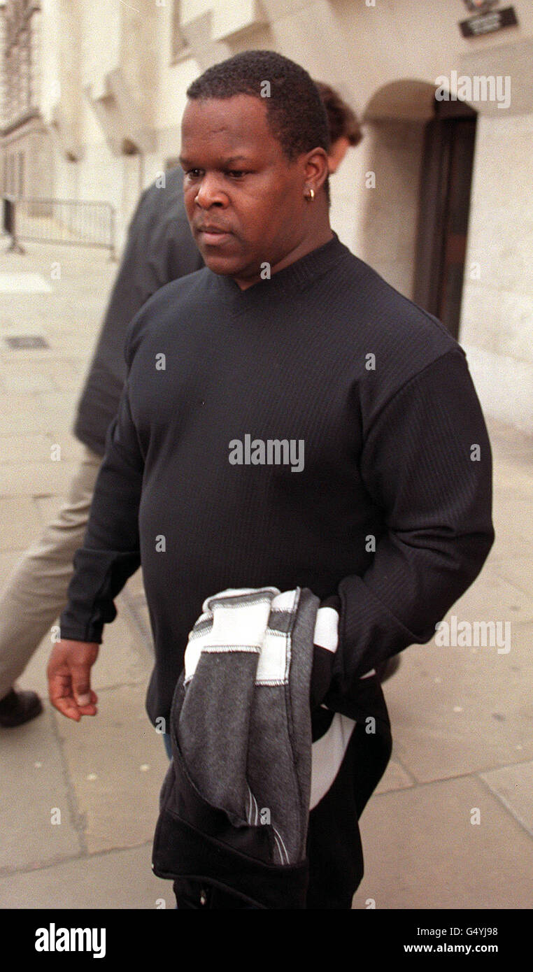 Errol Kelly, 35, a carpenter, formerly from Eltham, south east London ...