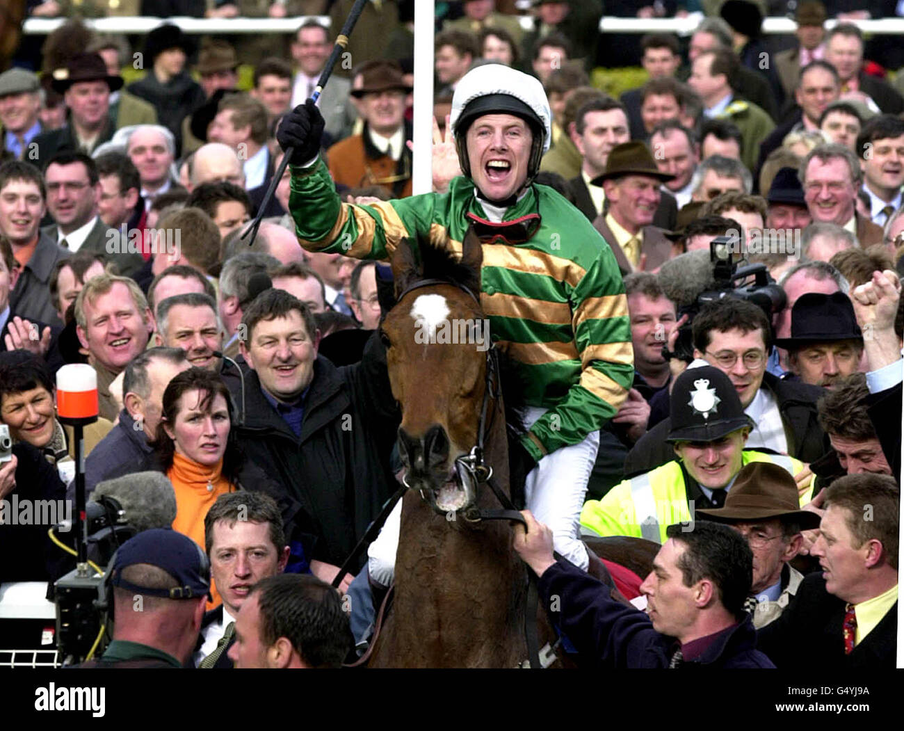 On horse istabraq hi-res stock photography and images - Alamy