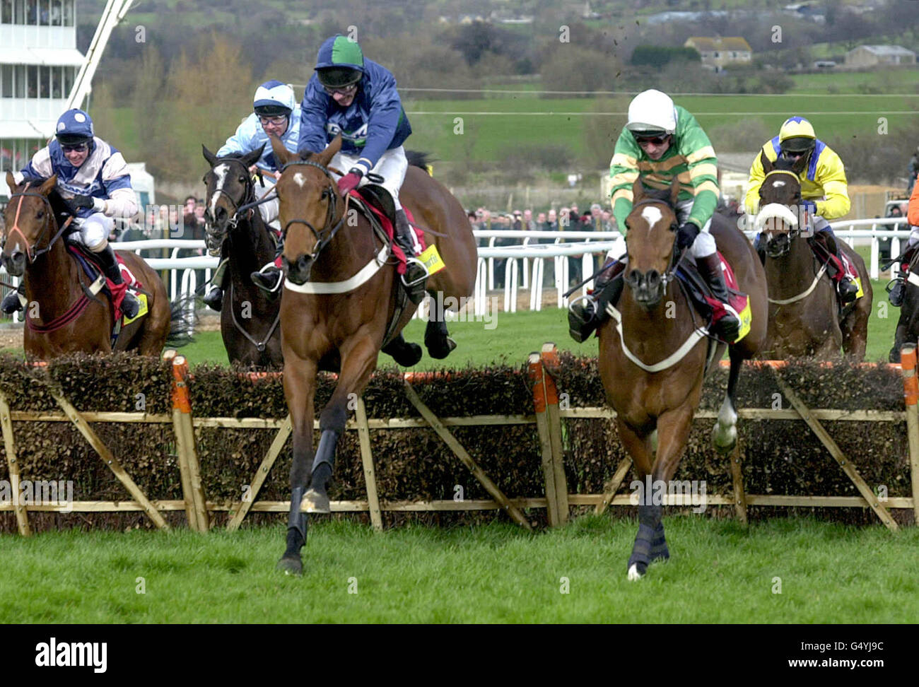 On horse istabraq hi-res stock photography and images - Alamy