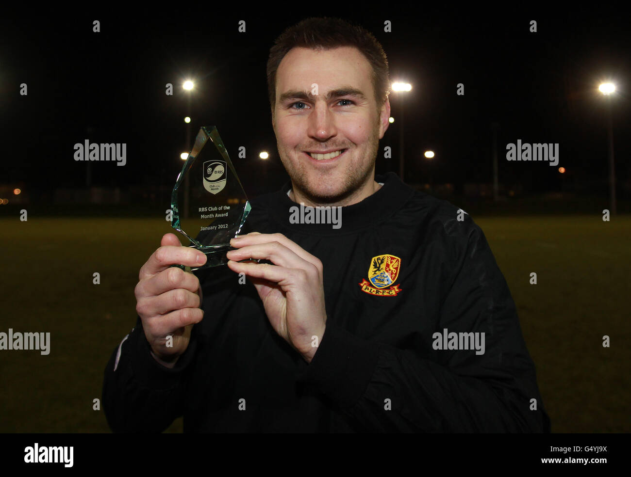 Rugby union rbs club of the month preston lodge hi-res stock ...