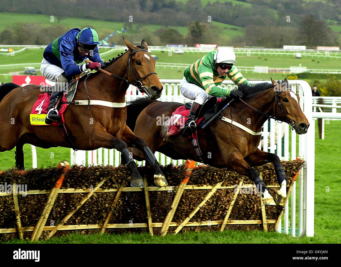 Charlie swan and istabraq right hi-res stock photography and images - Alamy