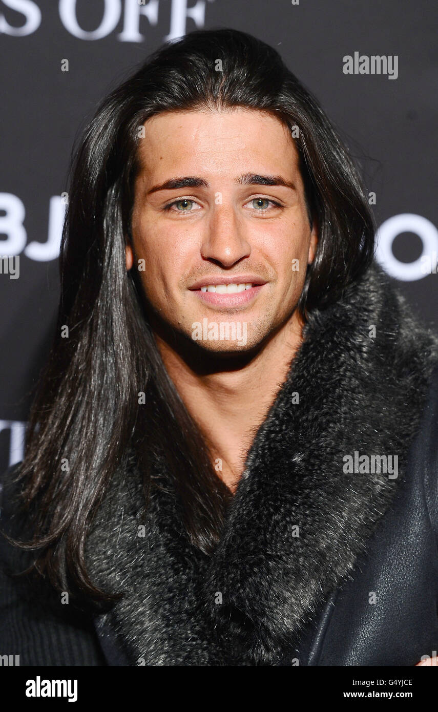 Ollie Locke arriving at the Bjorn Borg LFW Party held at Battersea ...