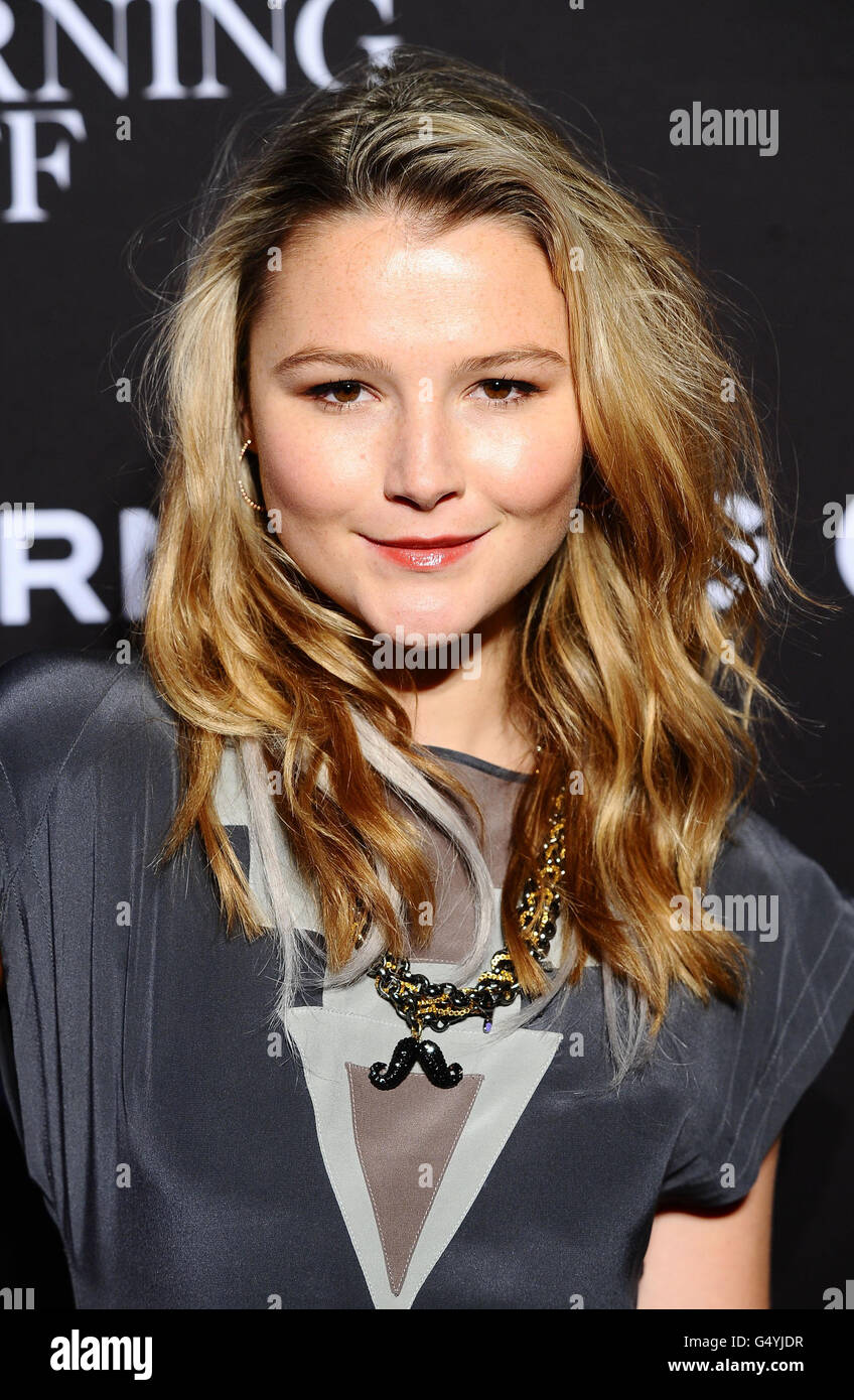 Amber Atherton arriving at the Bjorn Borg LFW Party held at Battersea ...