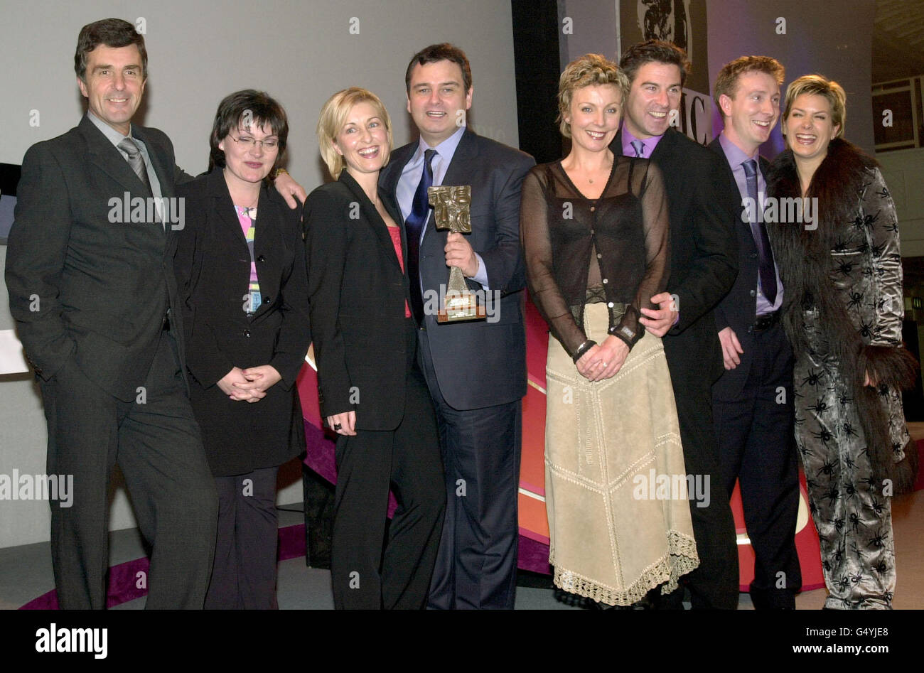 Gmtv presenters hi-res stock photography and images - Alamy