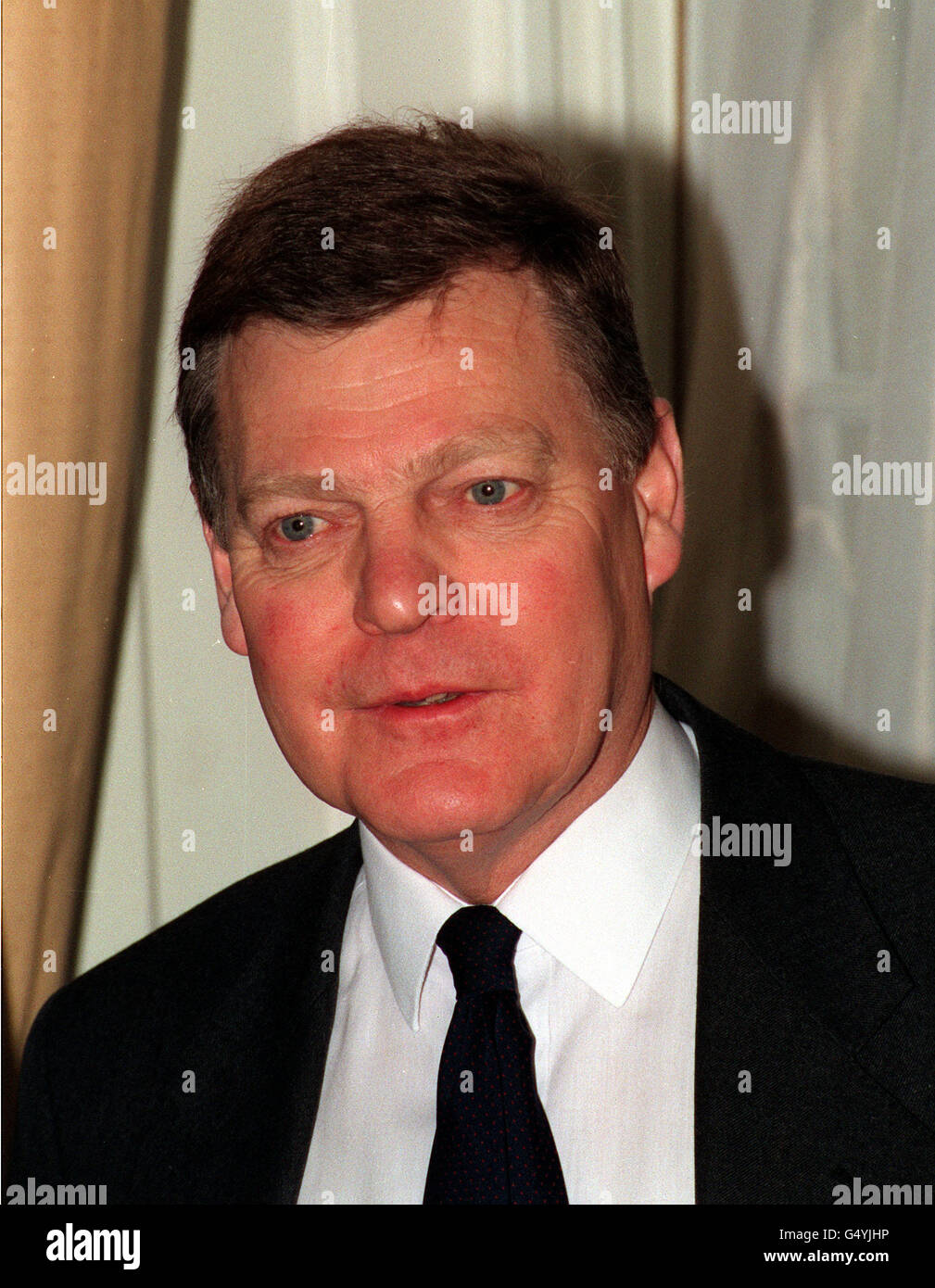 Sir Peter Kemp Stock Photo - Alamy