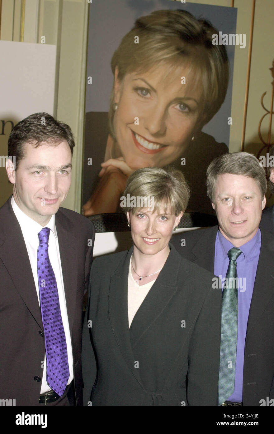Jill dando alan farthing hi-res stock photography and images - Alamy