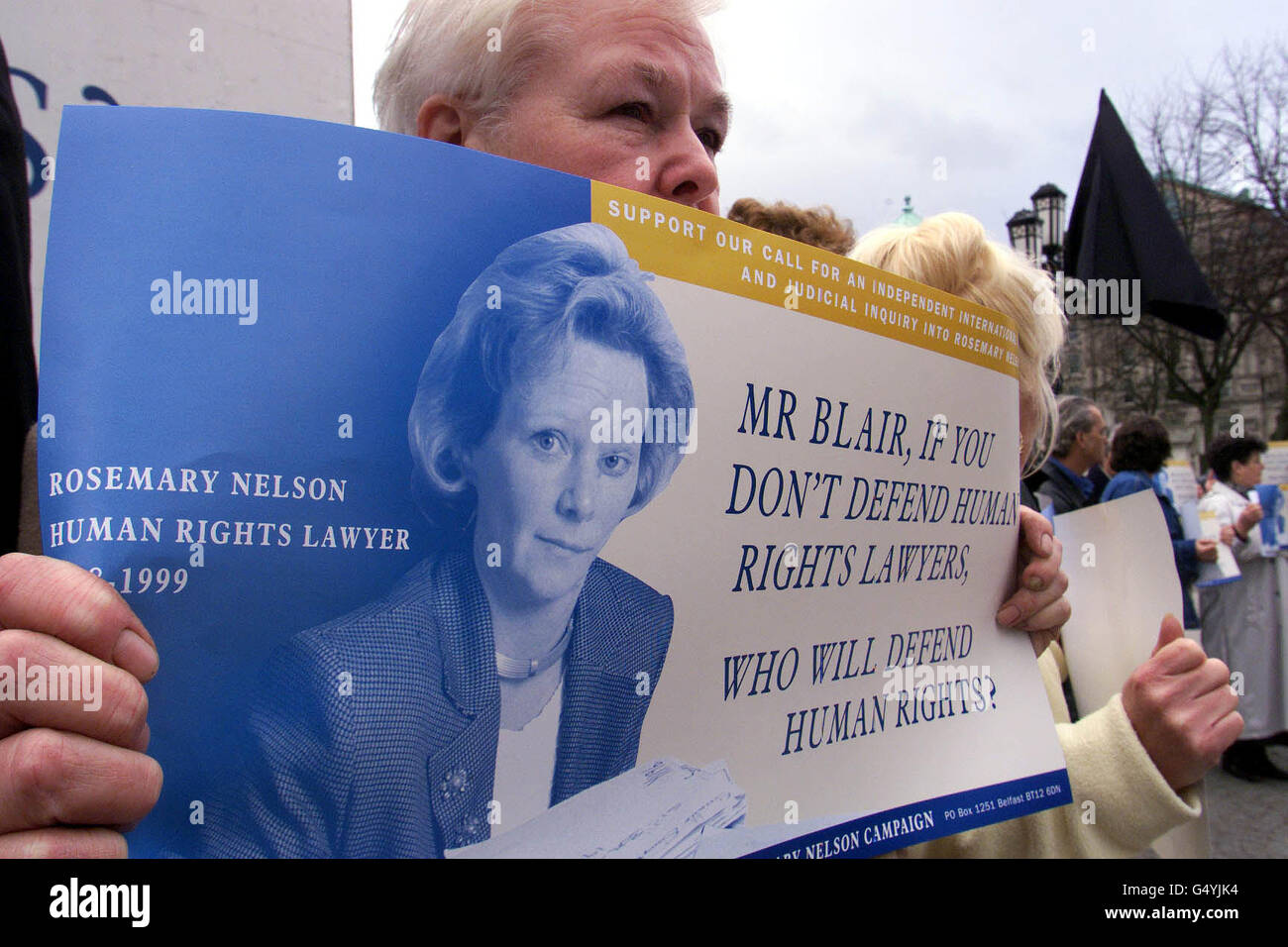 Petition rosemary nelson hi-res stock photography and images - Alamy
