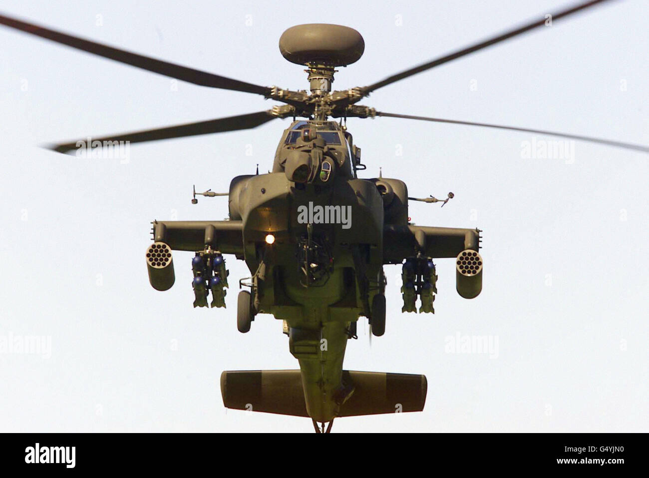 Apache Helicopters British Army Stock Photo - Alamy