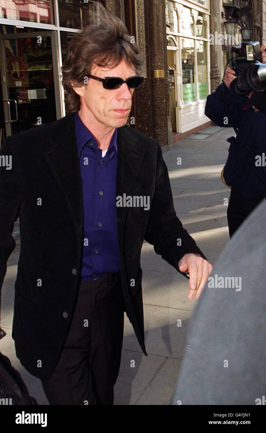 Mick jagger child hi-res stock photography and images - Alamy