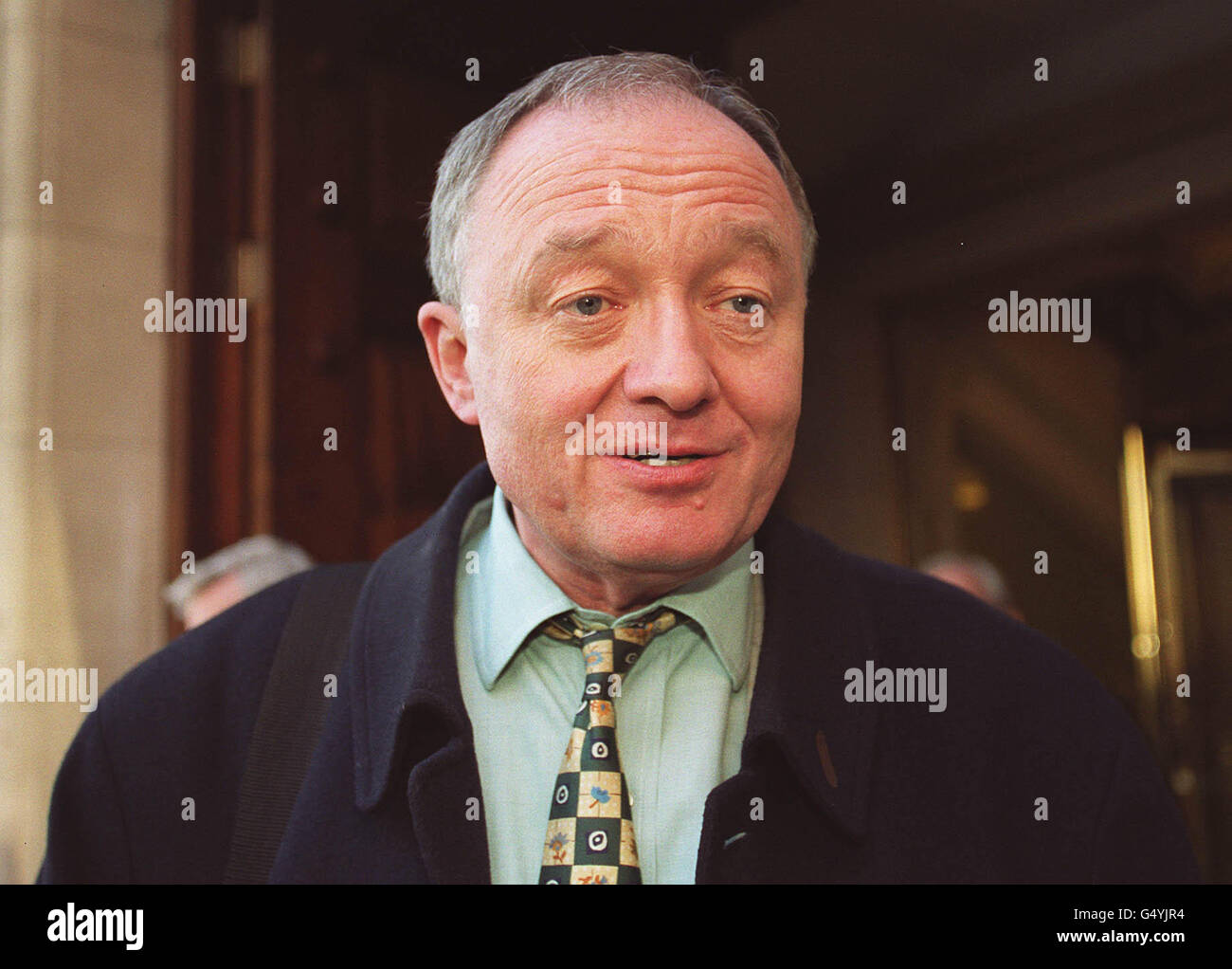 Independent mayoral candidate ken livingstone hi-res stock photography ...