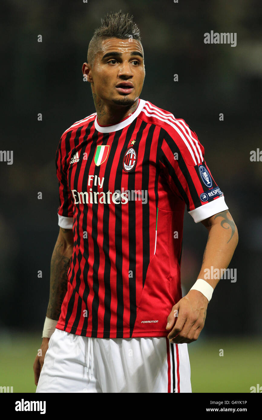Kevin prince boateng ac milan hi-res stock photography and images - Alamy