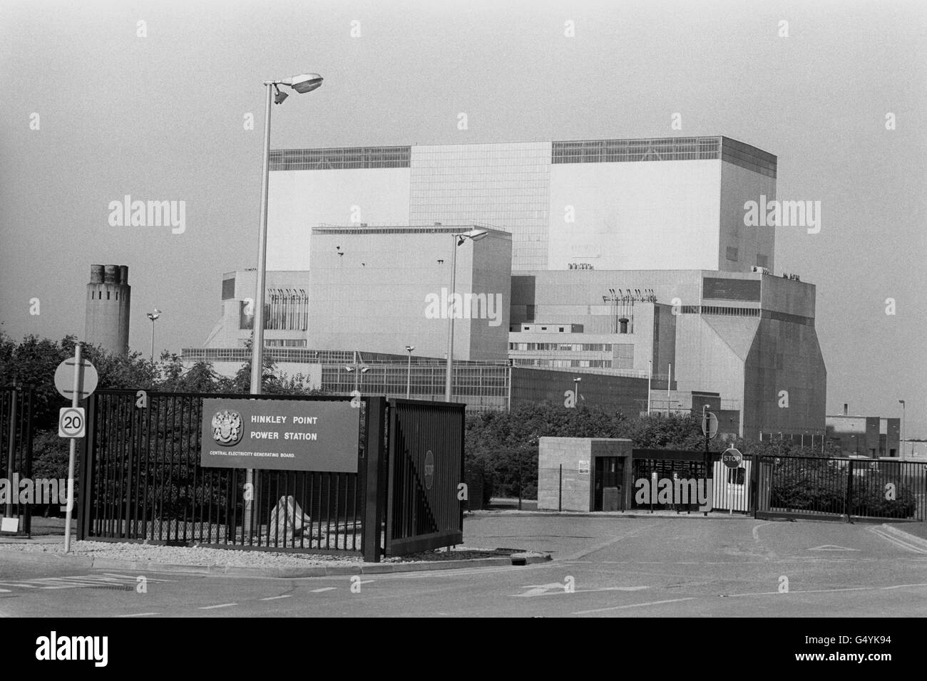 Science and Technology - Nuclear Power Stations - Hinkley Point Stock Photo - Alamy