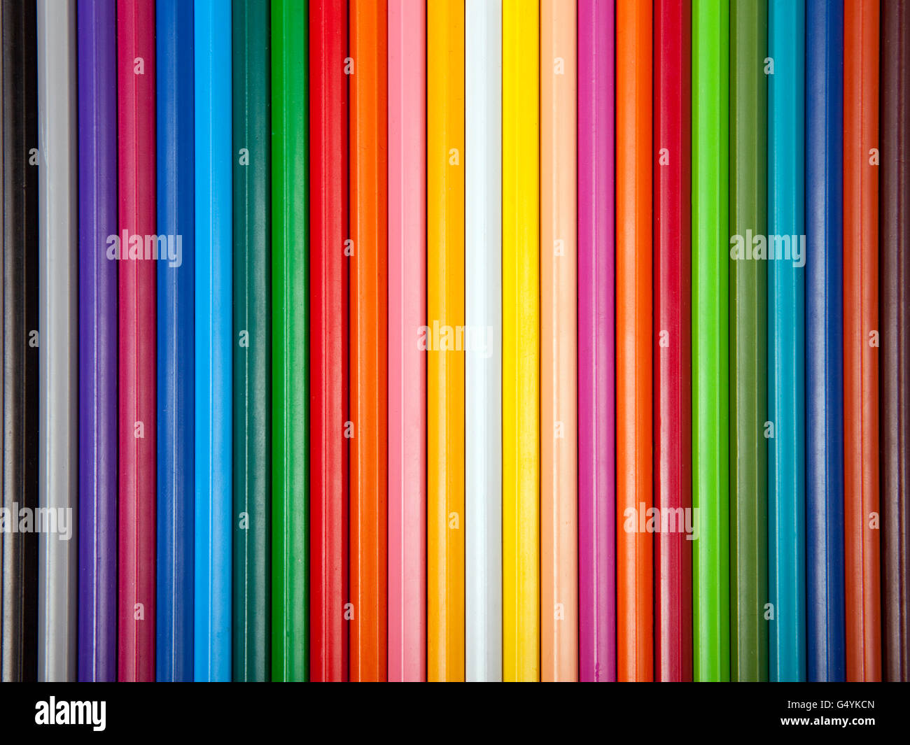 multicolored background, color pencil texture Stock Photo - Alamy