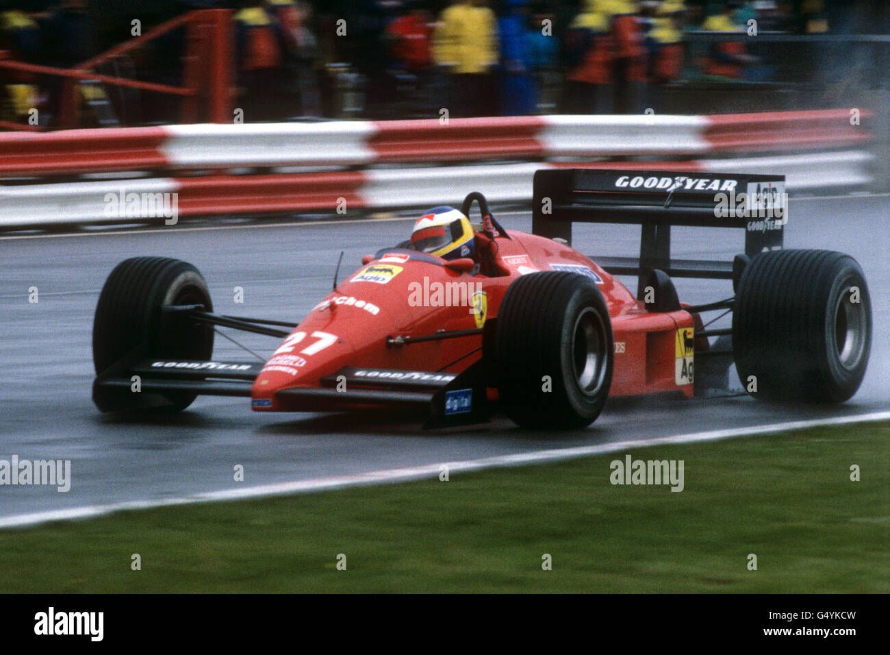 Formula One Motor Racing - British Grand Prix - Silverstone Stock Photo ...