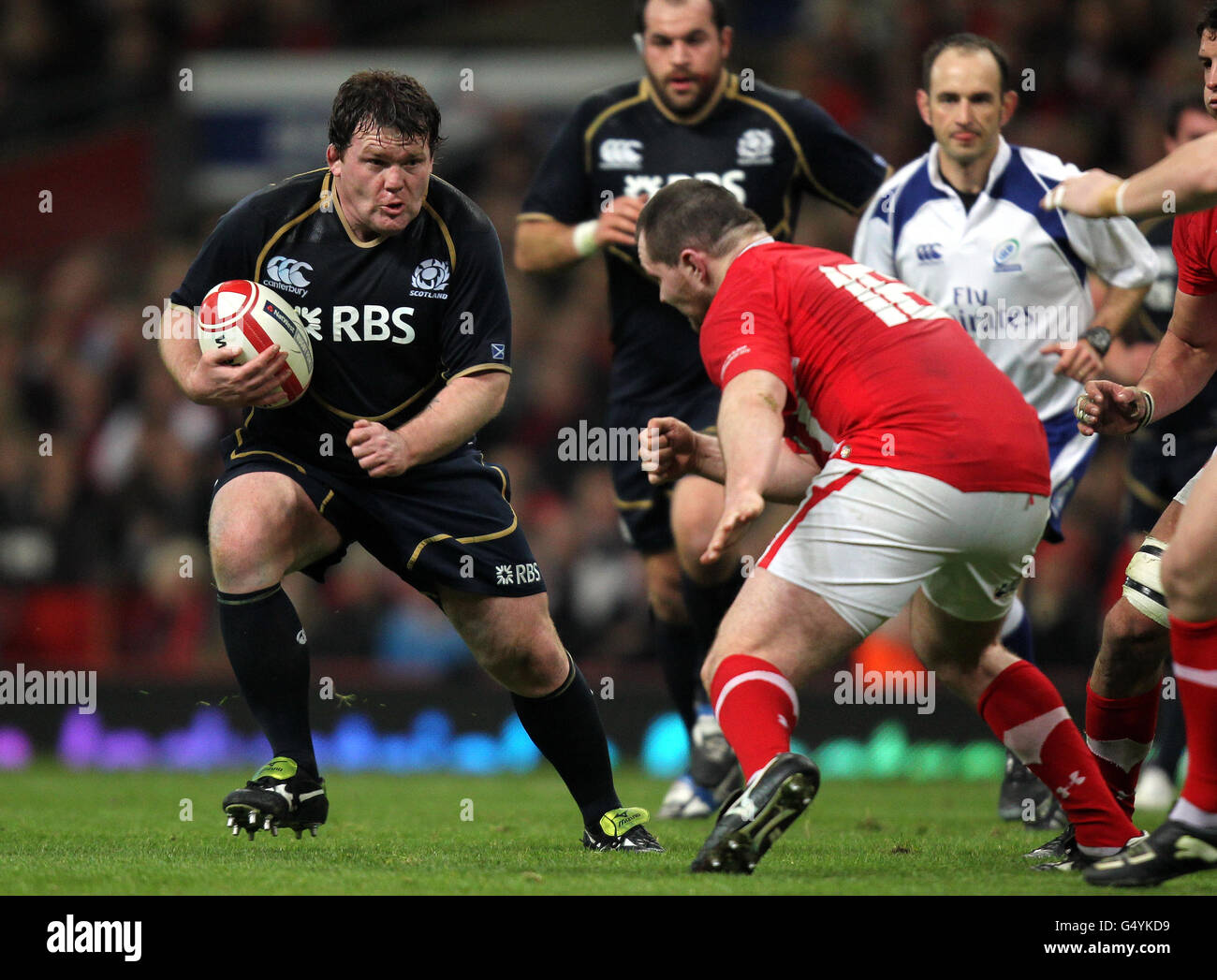 Allan jacobsen rbs 6 nations championship match millennium stadium hi ...