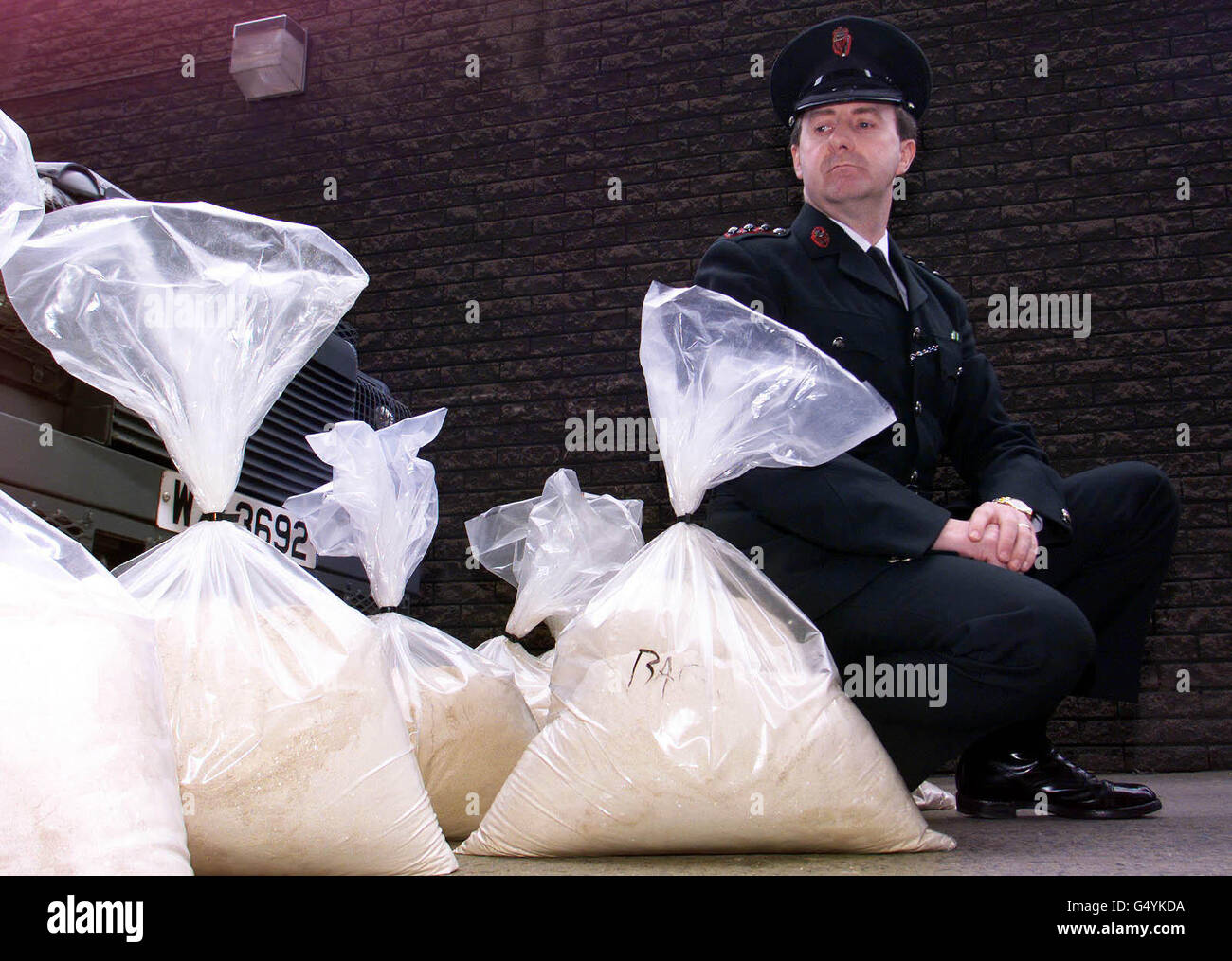 Military politics guarding explosives hi-res stock photography and ...