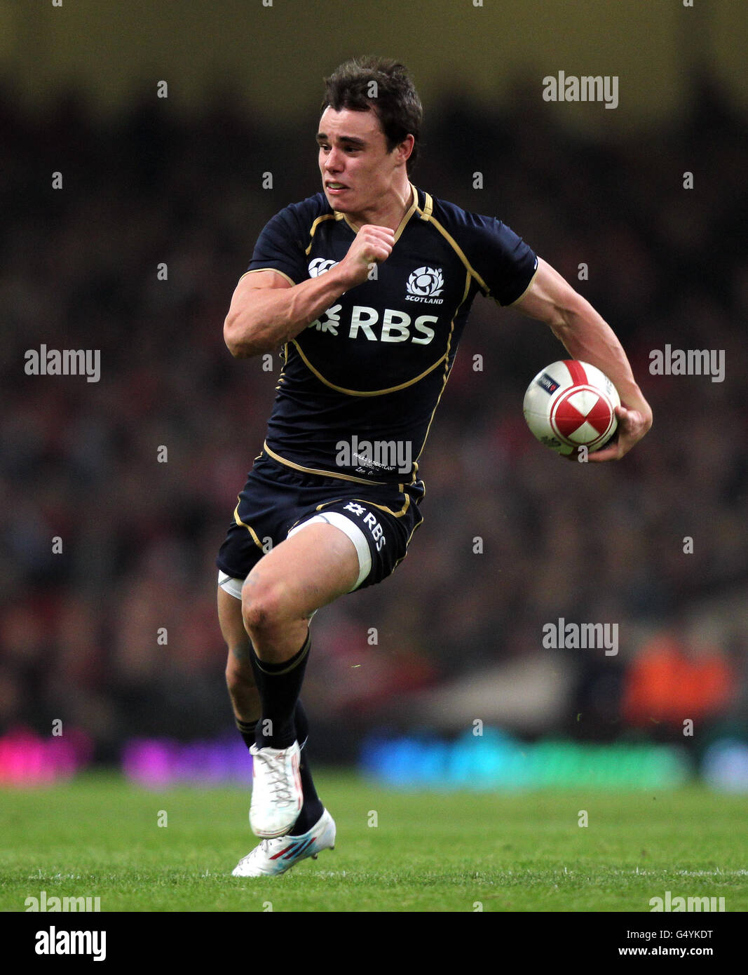 Scotland's Lee Jones during the RBS 6 Nations Championship match at The ...
