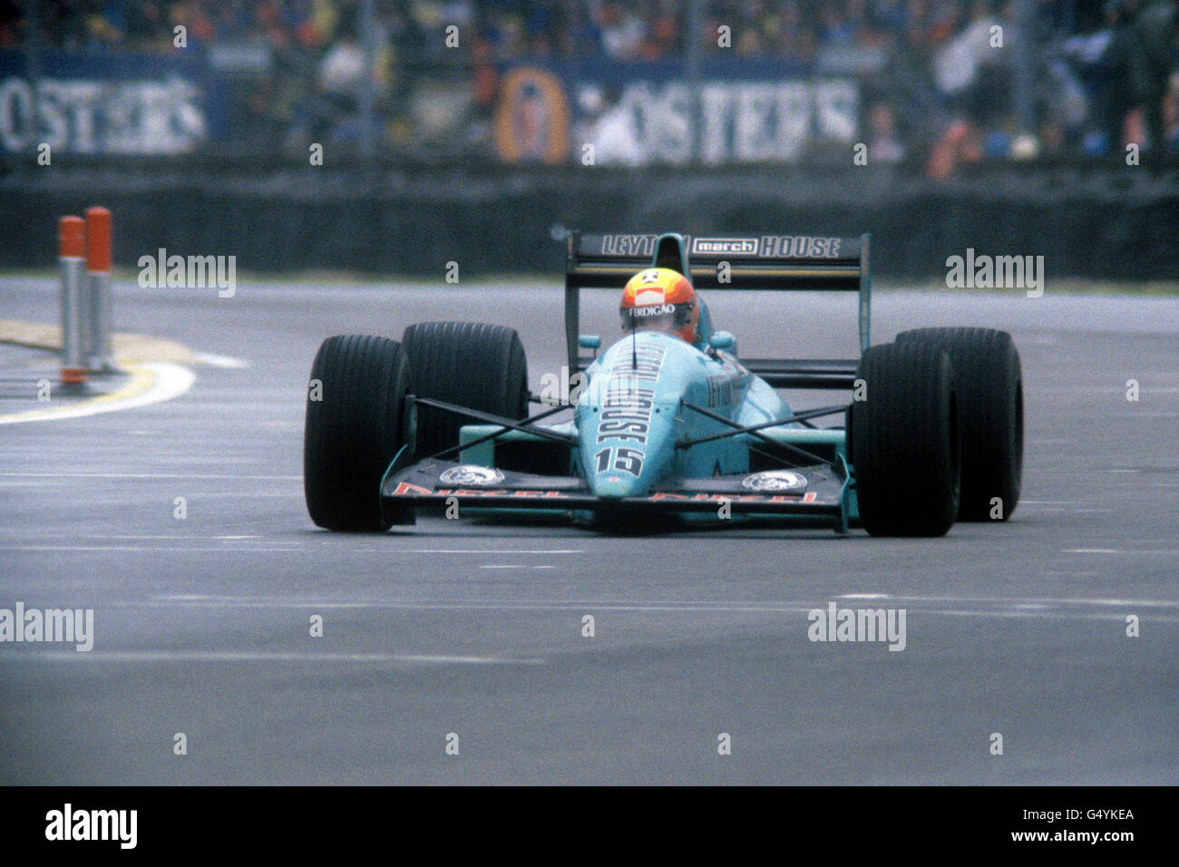 Formula One Motor Racing - British Grand Prix - Silverstone Stock Photo ...