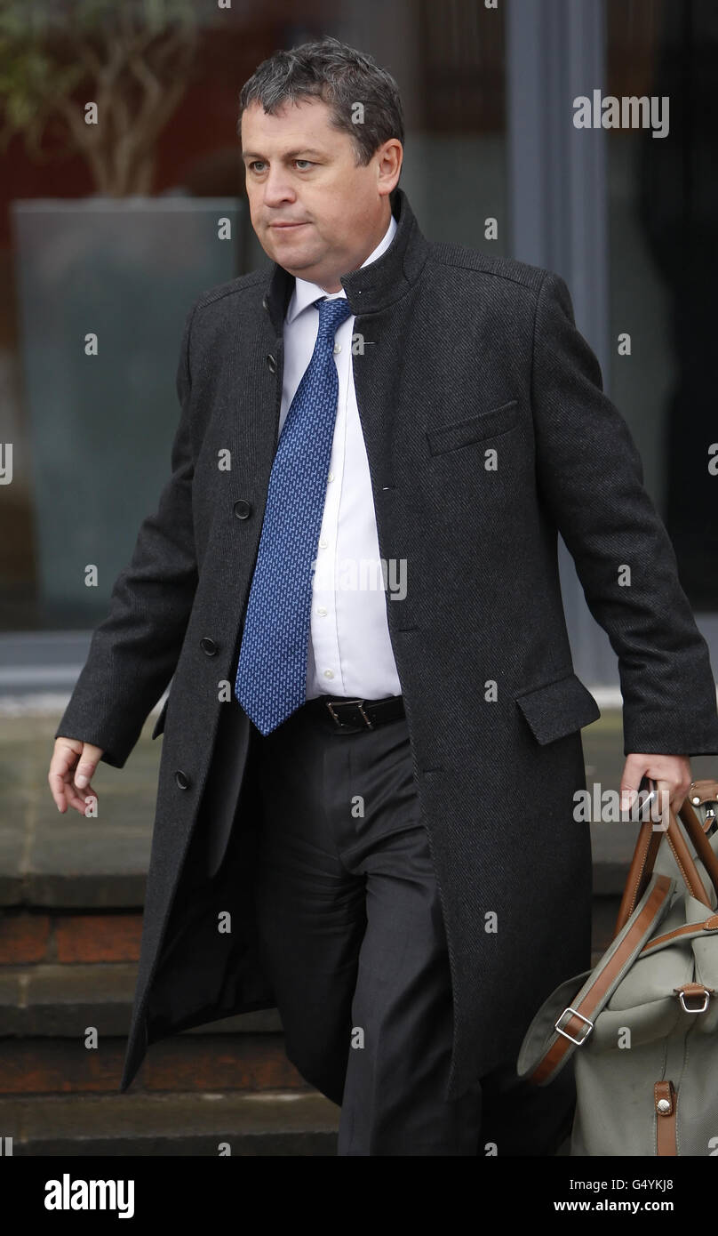 Soccer rangers in administration ibrox stadium hi-res stock photography ...