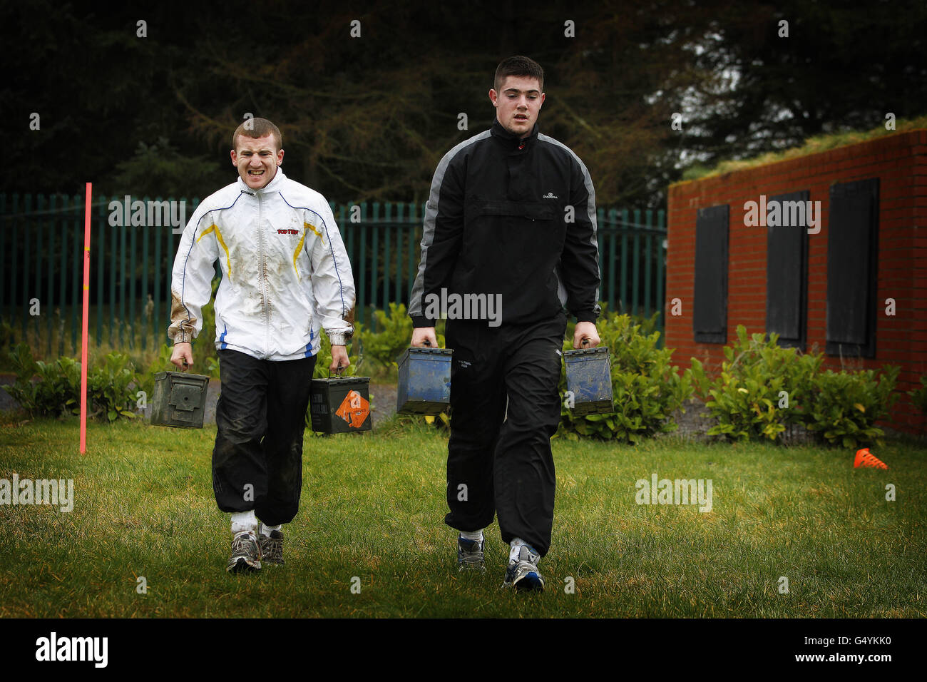 Boxing - Ireland Olympic Boxing Training Session - Curragh Army Camp ...