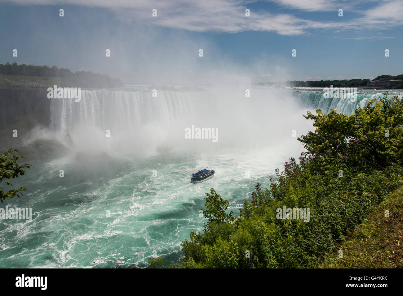 Beautiful niagara falls hi-res stock photography and images - Alamy