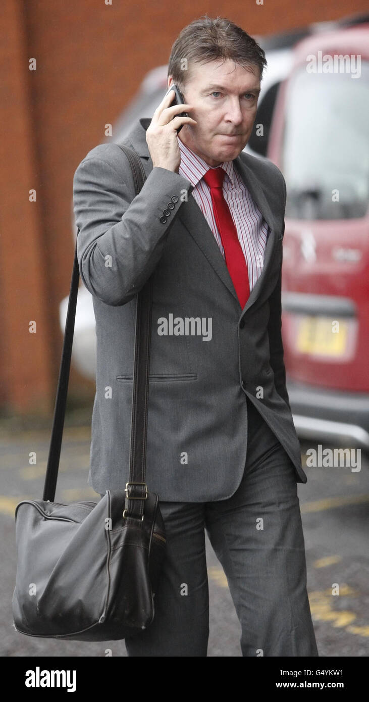 Rangers go into administration Stock Photo - Alamy