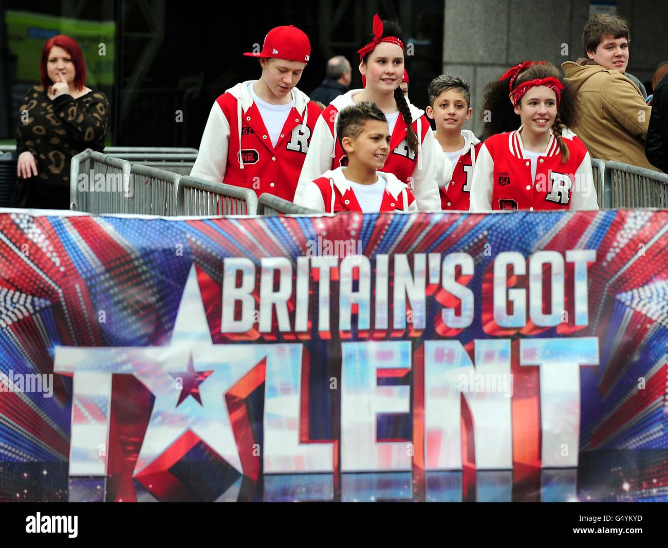 Britain's Got Talent Auditions - Birmingham Stock Photo - Alamy
