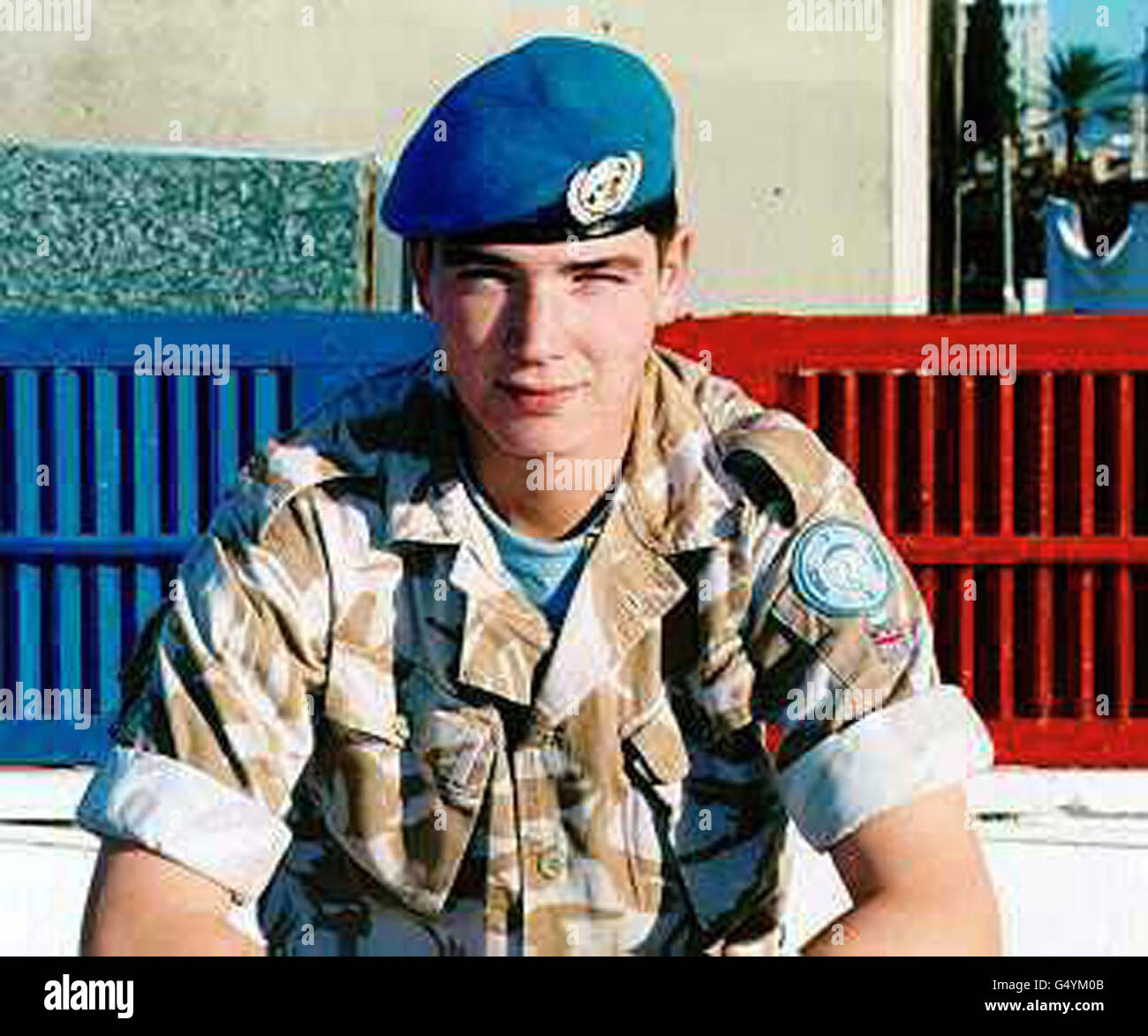 Private Lee Harrison, 20, from Wolverhampton, who has died after a ...