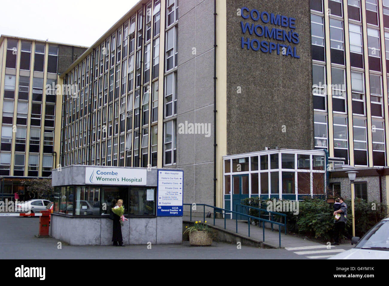 Coombe Women's Hospital in Dublin, where the remains of seven foetuses ...