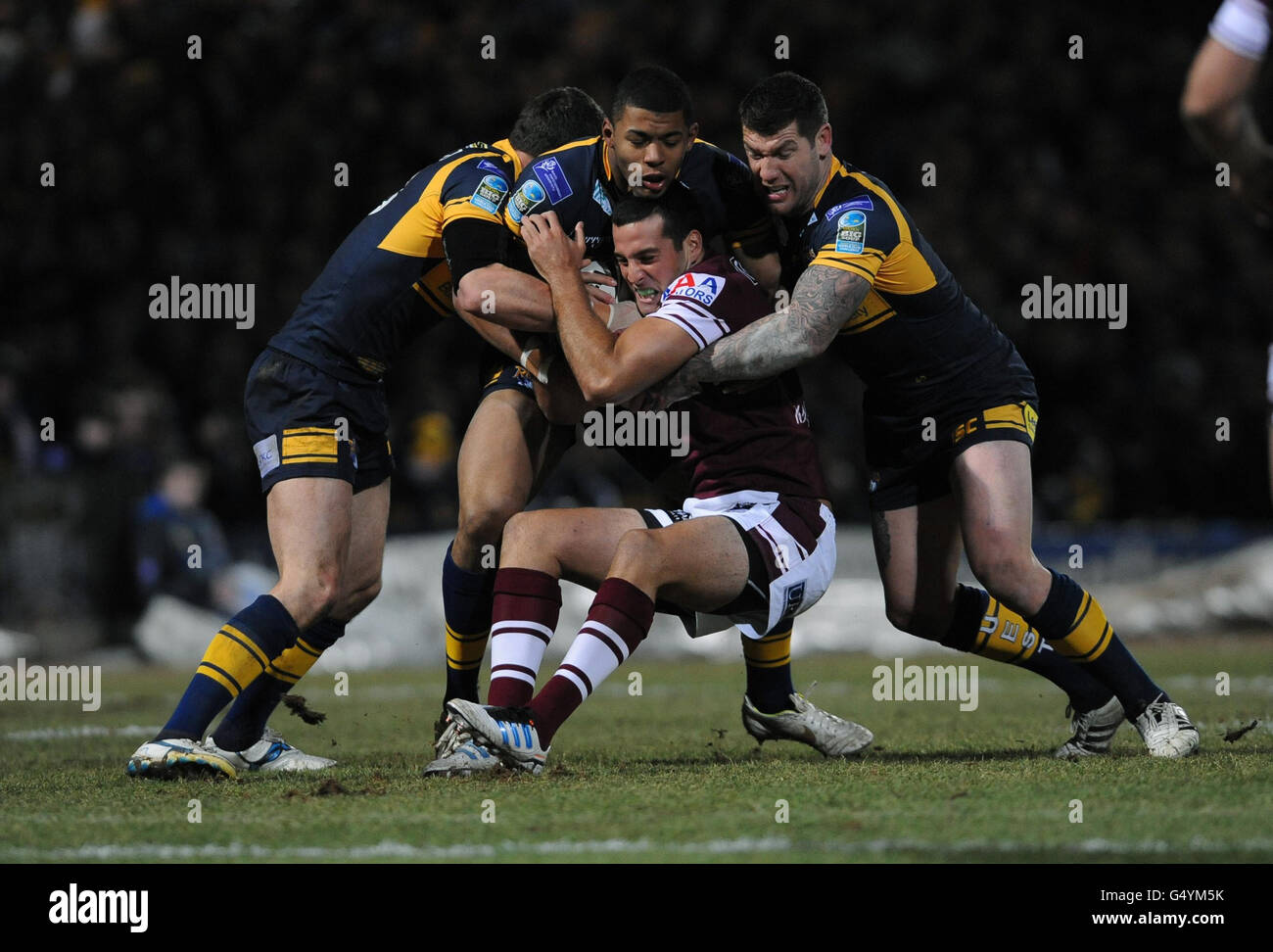 2012 heinz big soup world cup challenge hi-res stock photography and ...