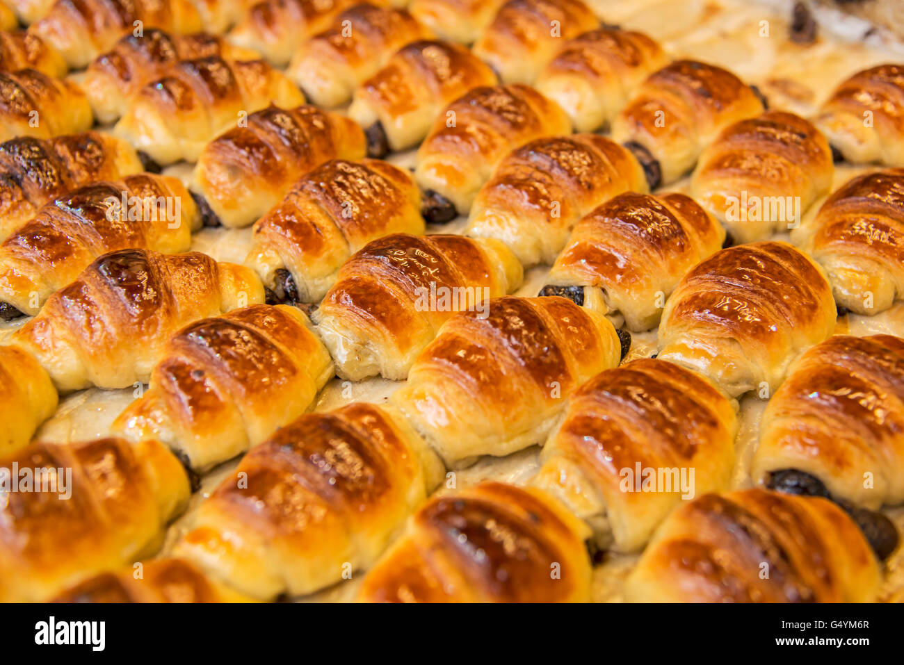 Cute croissant hi-res stock photography and images - Alamy