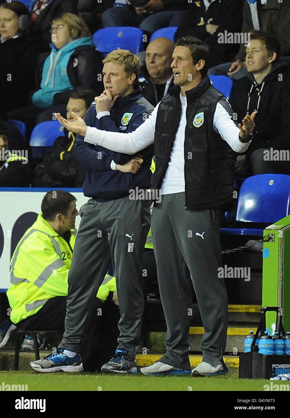 Burnley manager eddie howe right hi-res stock photography and images ...