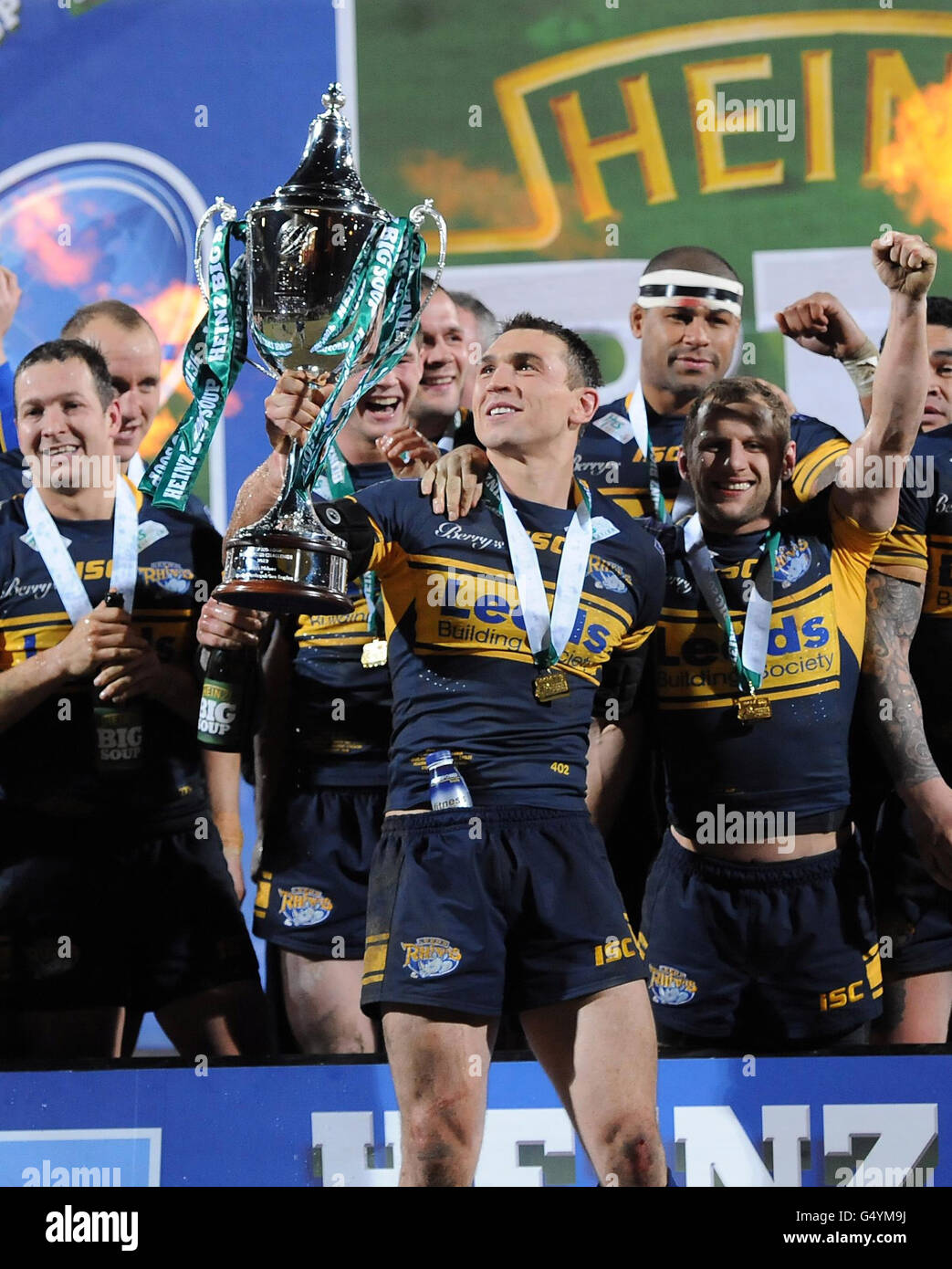 Rugby League - The 2012 Heinz Big Soup World Cup Challenge - Leeds ...