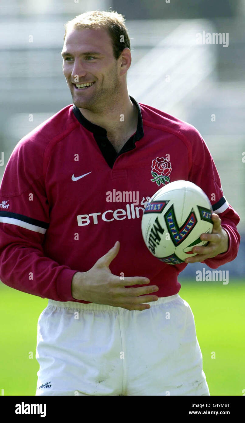 Lawrence dallaglio 2000 hi-res stock photography and images - Alamy