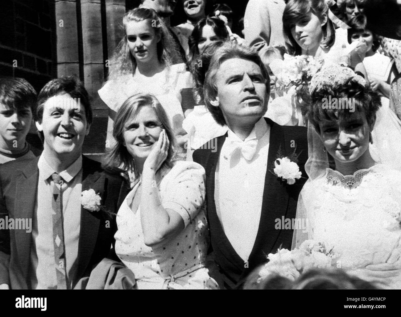 Mike mccartney with brother hi-res stock photography and images - Alamy