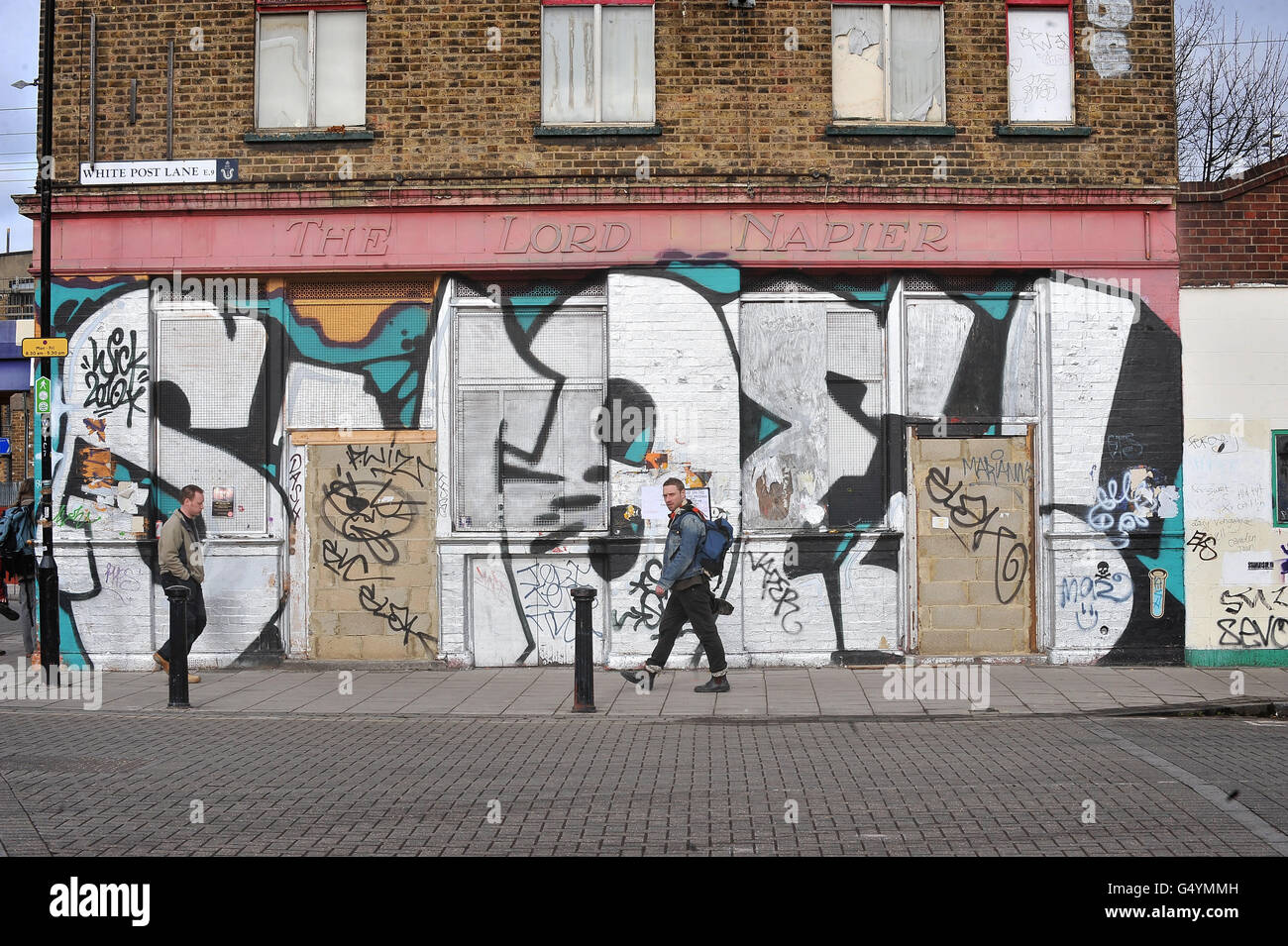 Lord napier former public house hi-res stock photography and images - Alamy