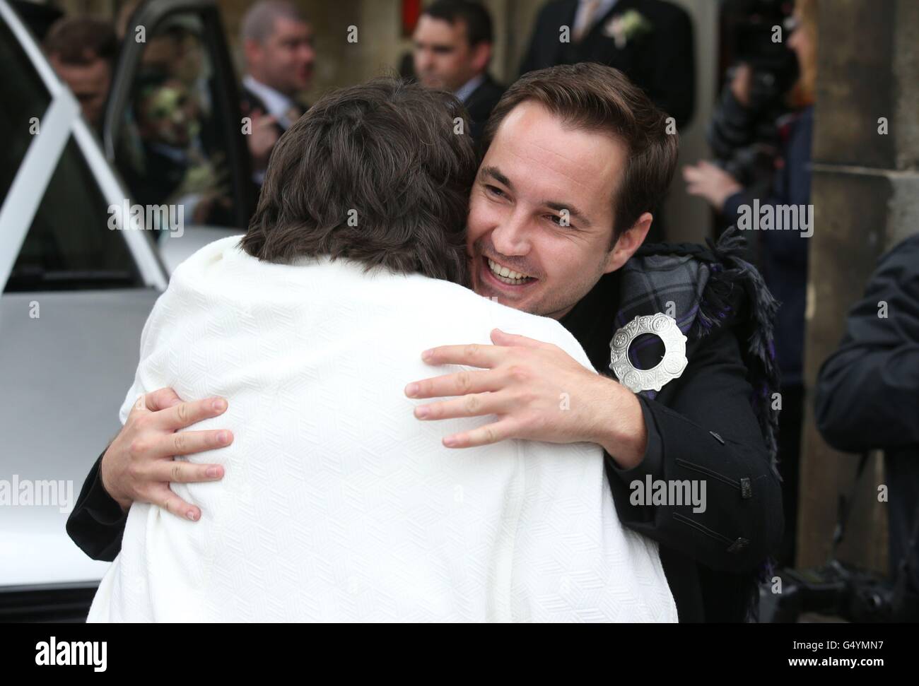 Martin compston tianna flynn hi-res stock photography and images - Alamy