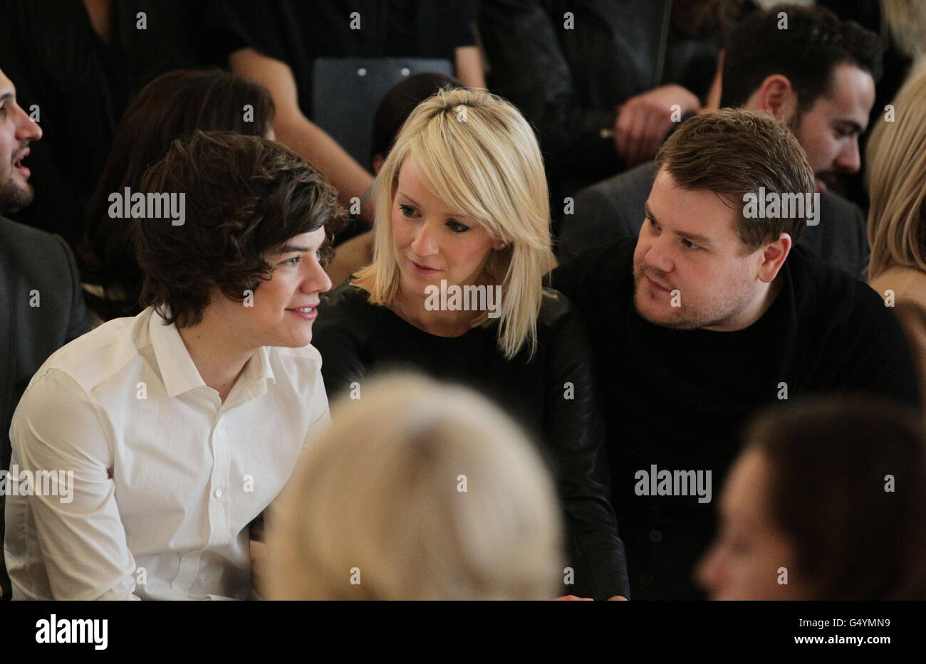 Dionne Bromfield And Harry Styles