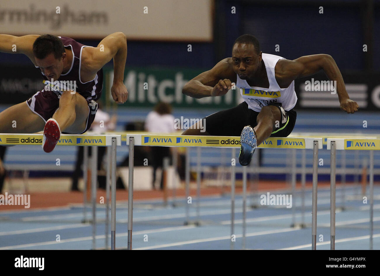 60m hurdles mens hi-res stock photography and images - Alamy