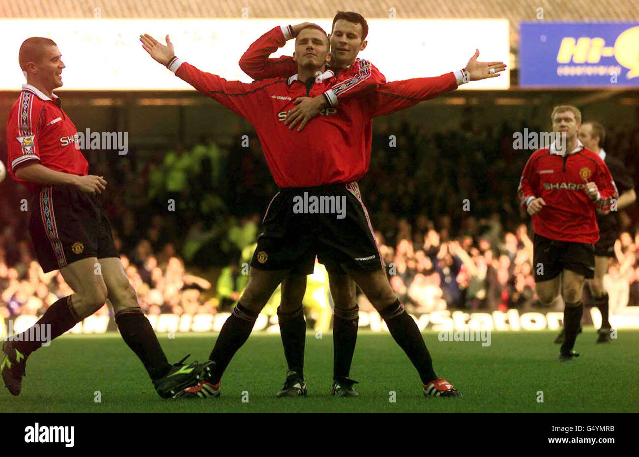 Leicester city and david beckham hi-res stock photography and images ...